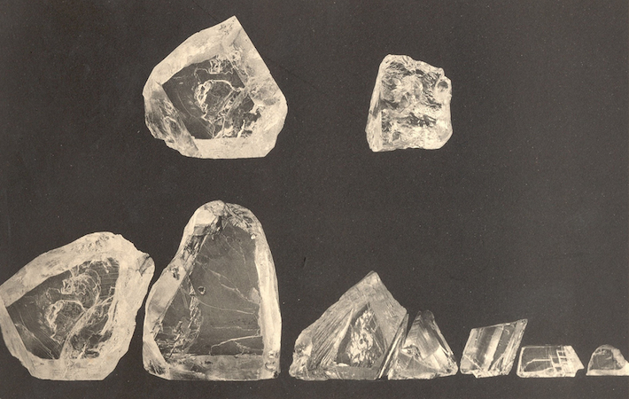 The Cullinan Diamond and other remarkable stones from the Premier / Cullinan Mine | The Heritage ...